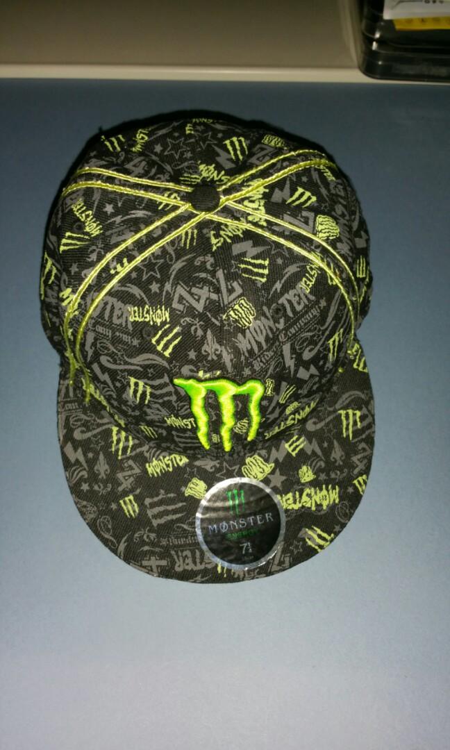 Monster Energy Cap (New), Men's Fashion, Watches & Accessories, Caps ...