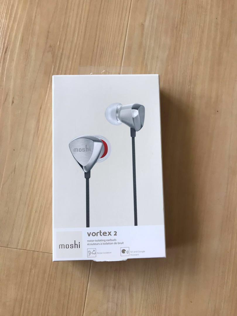 Moshi Vortex 2, Audio, Portable Audio Accessories on Carousell