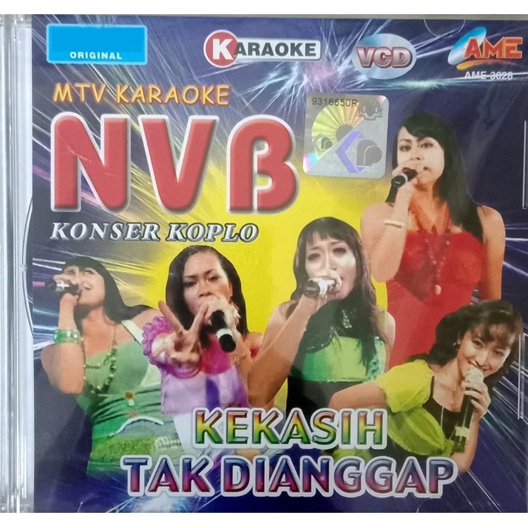MTV Karaoke NVB Konser Koplo Kekasih Tak Dianggap VCD, Hobbies & Toys, Music & Media, CDs & DVDs ...