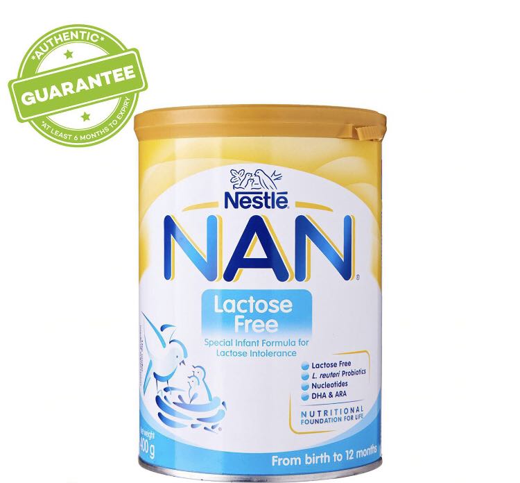 Nestle NAN Lactose Free Infant Formula Stage 1, Babies & Kids, Nursing ...