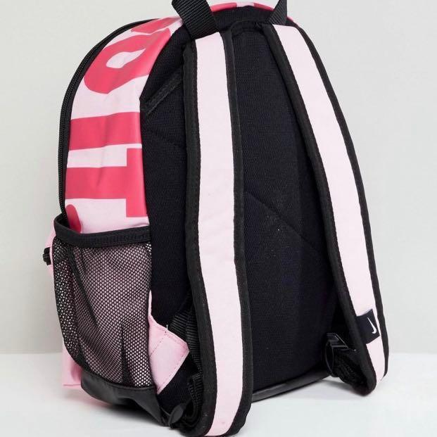 Nike Just Do It Mini Backpack (Light Pink) , Women's Fashion, Bags ...