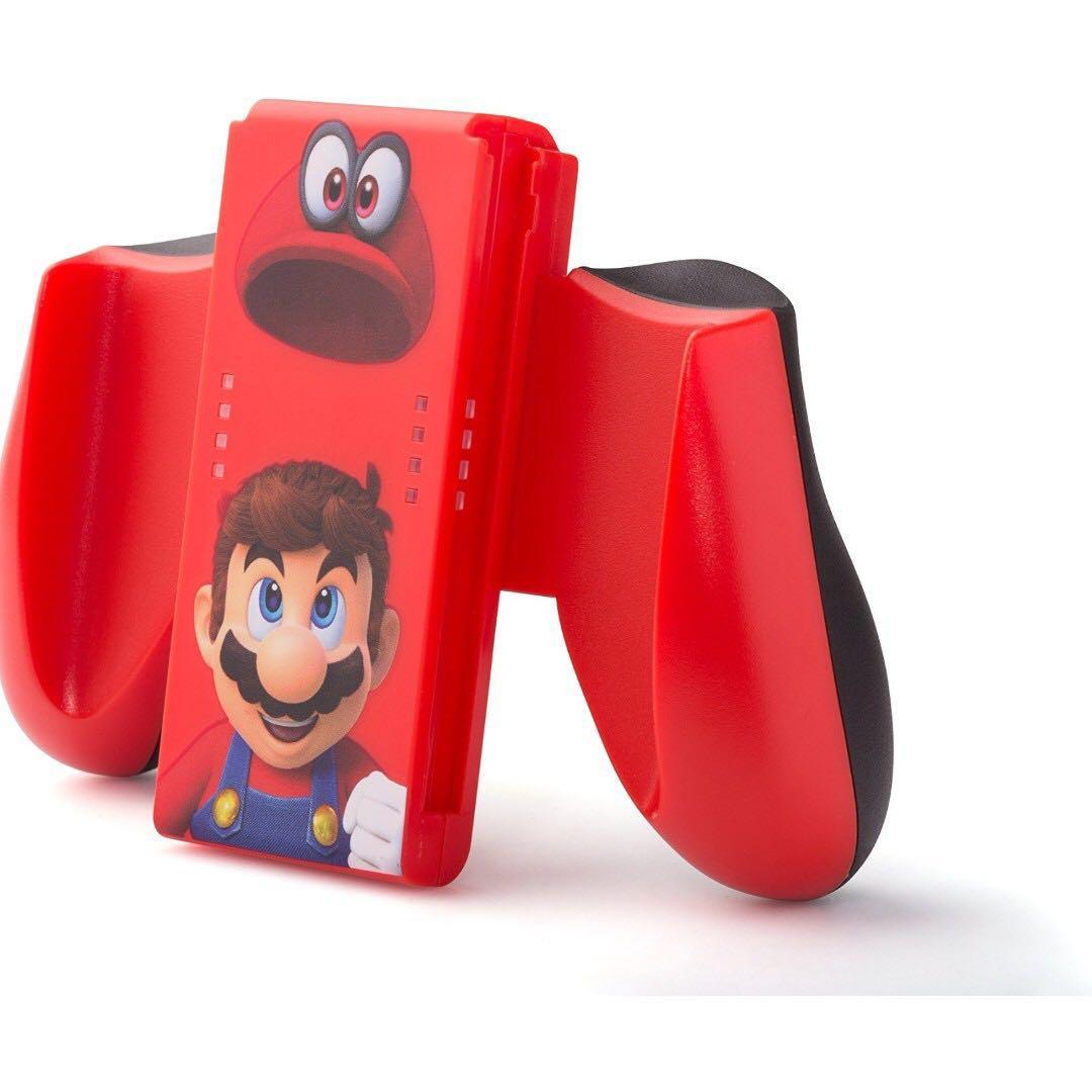 Nintendo Switch Joy-Con Comfort Grip – Super Mario Odyssey (現貨), 電子遊戲 ...