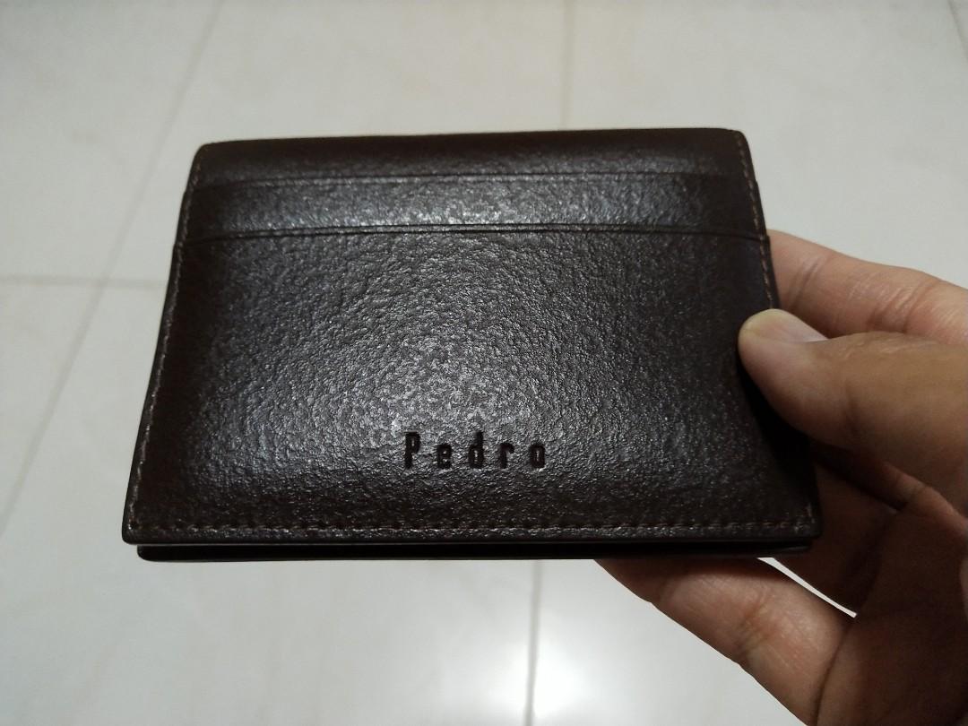 Pedro card wallet, Men's Fashion, Watches & Accessories, Wallets & Card ...