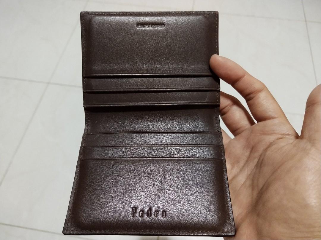 Pedro card wallet, Men's Fashion, Watches & Accessories, Wallets & Card ...