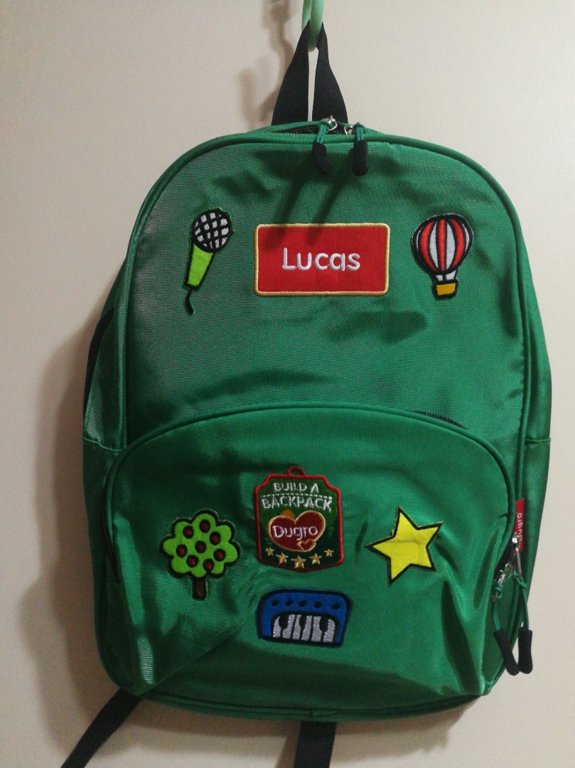 Personalised - Lucas backpack, Babies & Kids, Going Out, Diaper Bags ...
