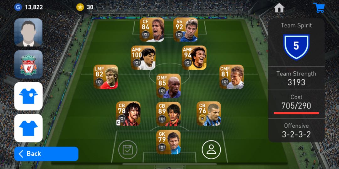 PES 2019 MOBILE ACCOUNT FOR SALE, Video Gaming, Gaming Accessories ...