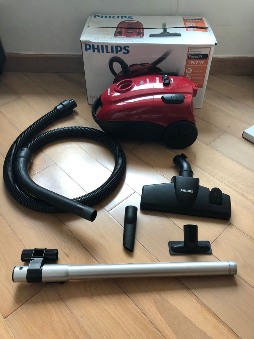 Philips Vacuum Cleaner, 電視及其他電器 , 吸塵機及家居清潔用品 - Carousell