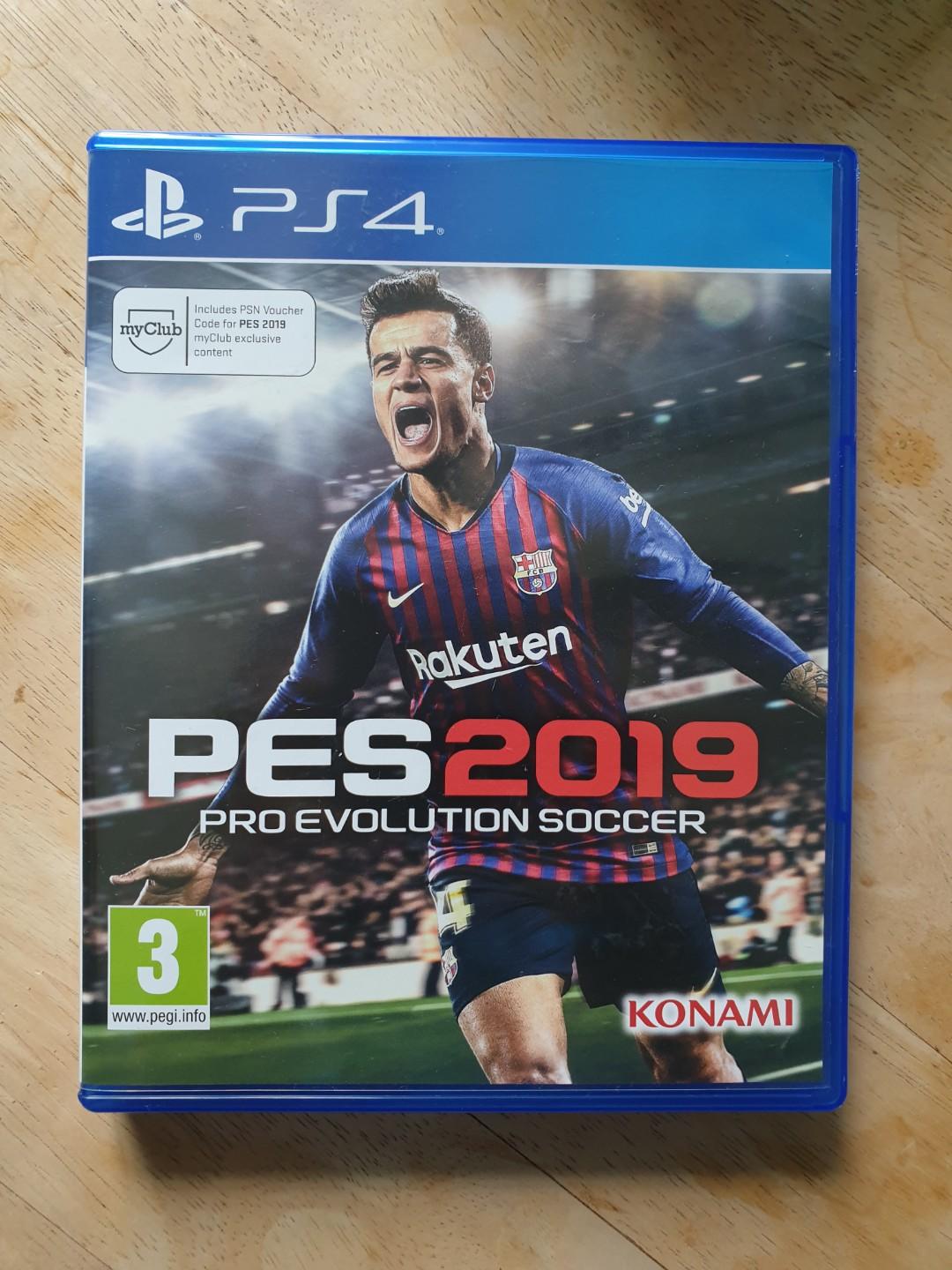 Pro Evolution Soccer (PES) 2019, Video Gaming, Video Games, Xbox on Carousell
