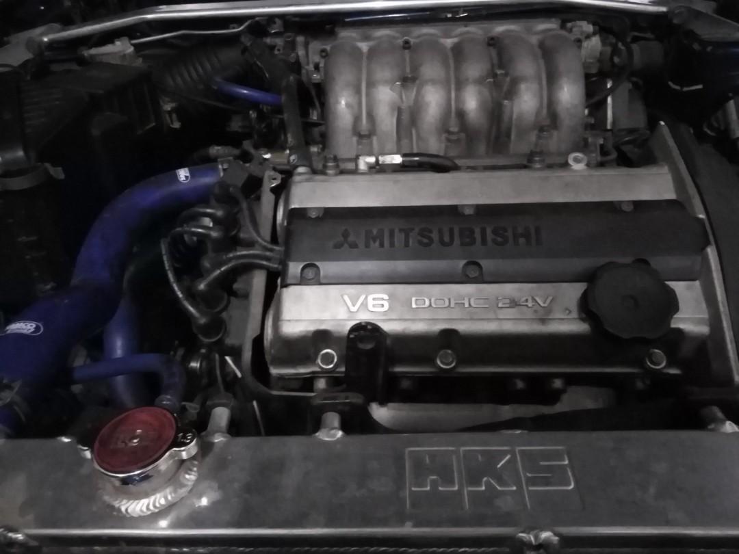 proton perdana v6 manual eterna visage, Cars, Cars for Sale on Carousell