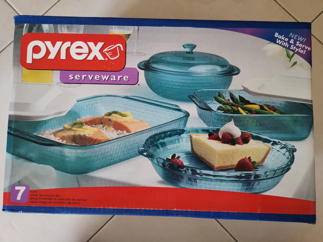 Pyrex serve ware, Furniture & Home Living, Kitchenware & Tableware ...