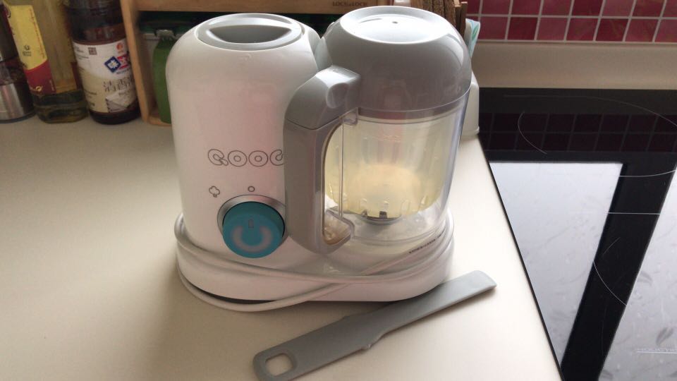 QOOC 4-in-1 Mini Baby Food Maker, Babies & Kids, Nursing & Feeding ...