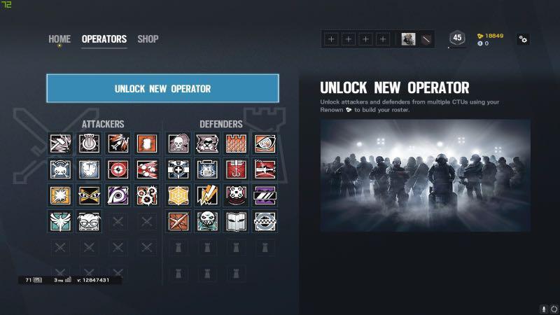 Rainbow Six Siege Account, Toys & Games, Video Gaming, Video Games on ...