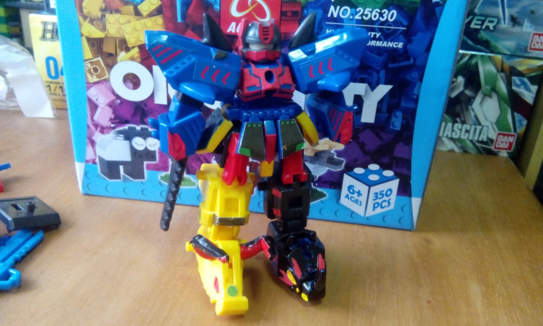 Robot Mod Animal Combiner, Hobbies & Toys, Toys & Games on Carousell
