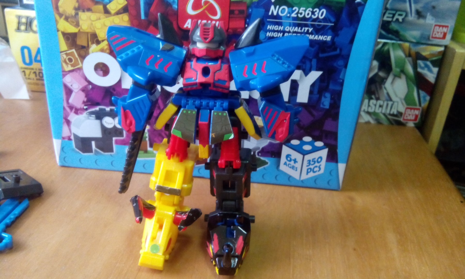 Robot Mod Animal Combiner, Hobbies & Toys, Toys & Games on Carousell