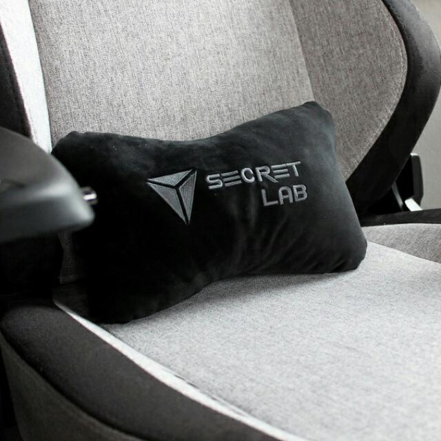 Secretlab Titan Parts - Head Pillow Black, Computers & Tech, Parts ...