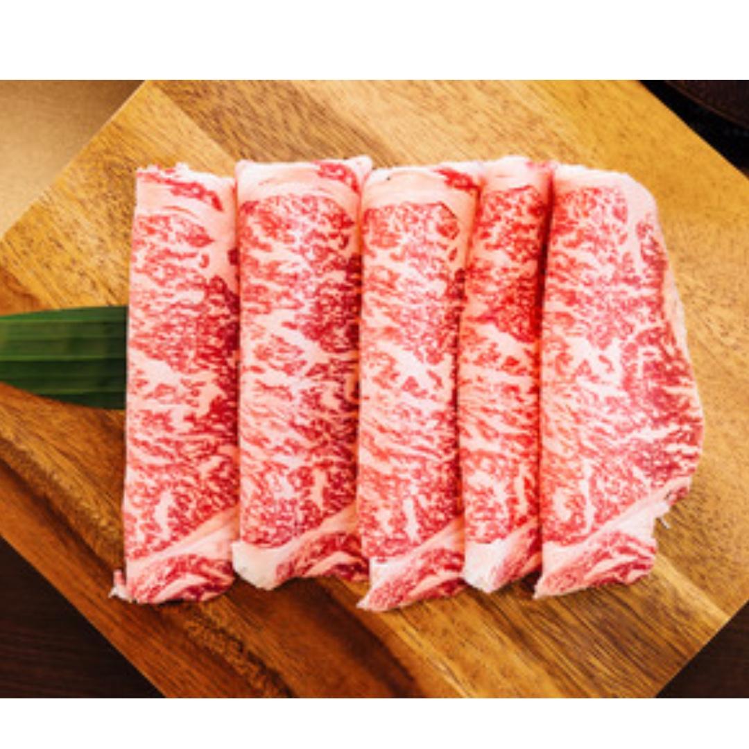 Sendai A5 Wagyu Beef Shabu, Food & Drinks, Packaged & Instant Food on ...
