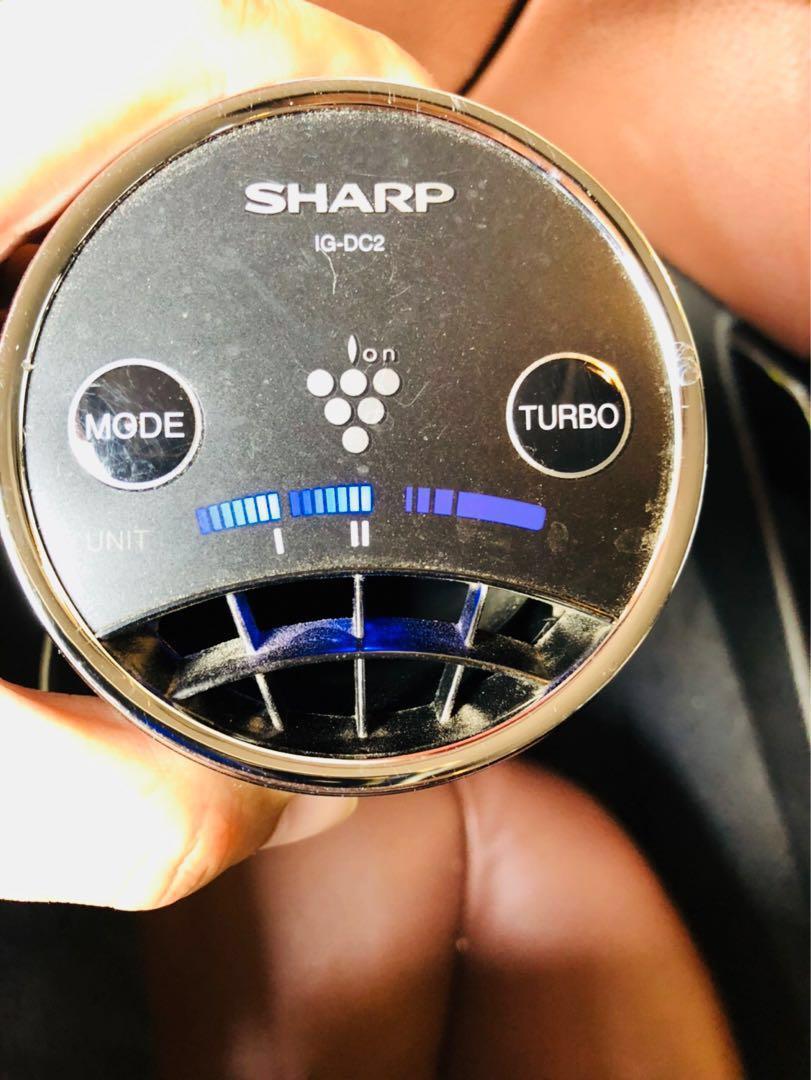 Sharp plasmacluster ion generator for cars, TV & Home Appliances, Air ...
