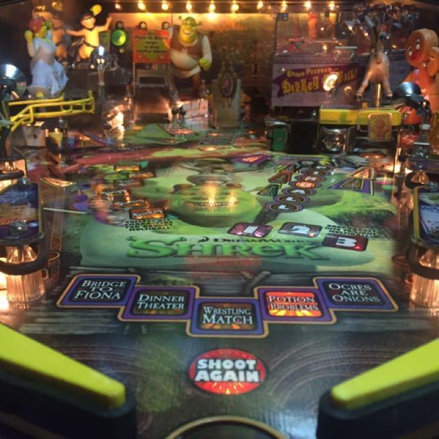 Shrek | Stern Pinball Machine, Toys & Games, Others on Carousell