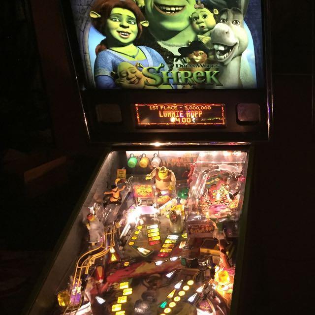 Shrek | Stern Pinball Machine, Toys & Games, Others on Carousell