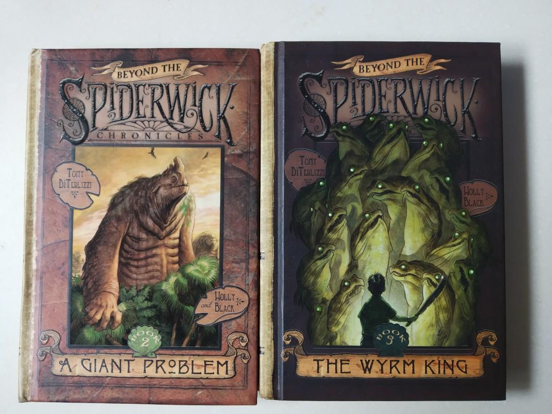 Spiderwick (Book 2&3), Hobbies & Toys, Books & Magazines, Children's ...