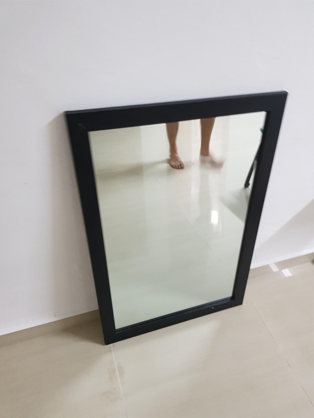 Spotlight mirror, Furniture & Home Living, Home Decor, Mirrors on Carousell