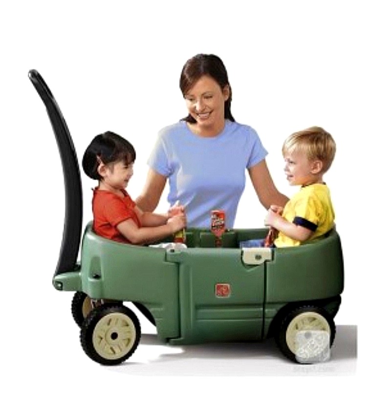Step2: Wagon for 2 Plus, Babies & Kids, Infant Playtime on Carousell