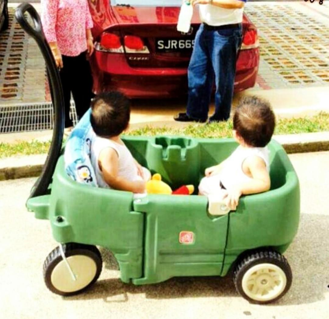 Step2: Wagon for 2 Plus, Babies & Kids, Infant Playtime on Carousell