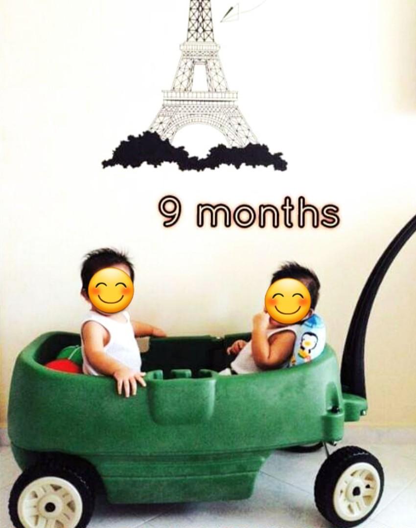 Step2: Wagon for 2 Plus, Babies & Kids, Infant Playtime on Carousell