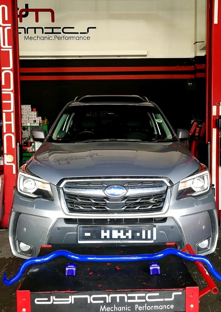 Subaru Forester SJ / WRX / Levorg : SuperPro 26mm Heavy Duty "Front ARB ...