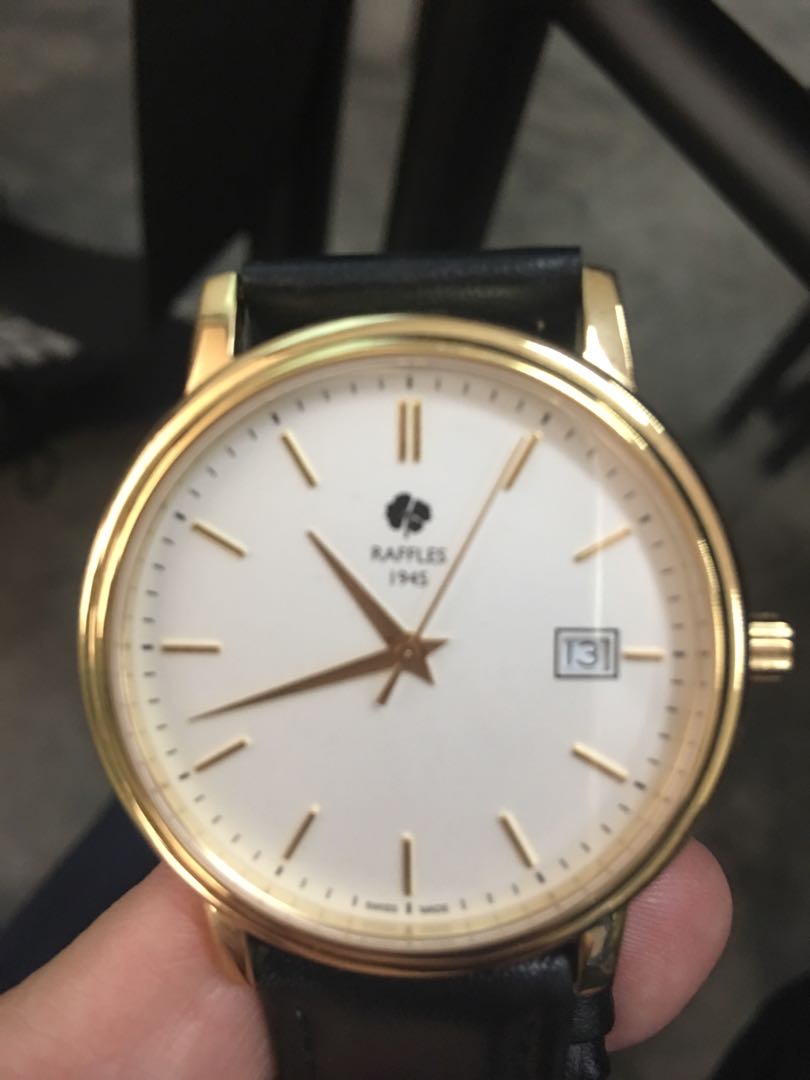 Swiss Watch (Raffles Watch), Luxury, Watches on Carousell