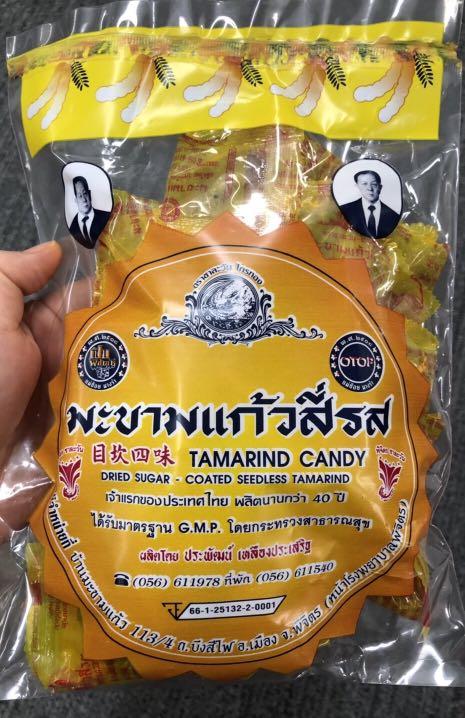 Thai tamarind candy., Food & Drinks, Packaged & Instant Food on Carousell