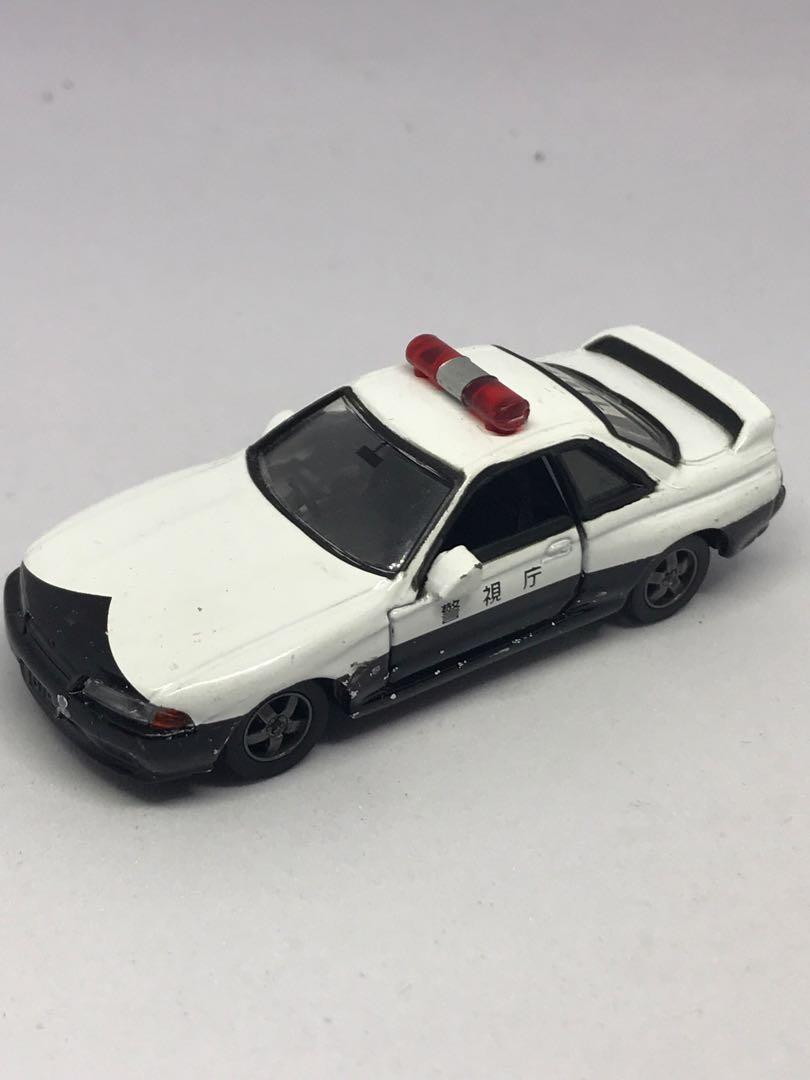 Tomica Nissan r32 japan police, Hobbies & Toys, Toys & Games on Carousell