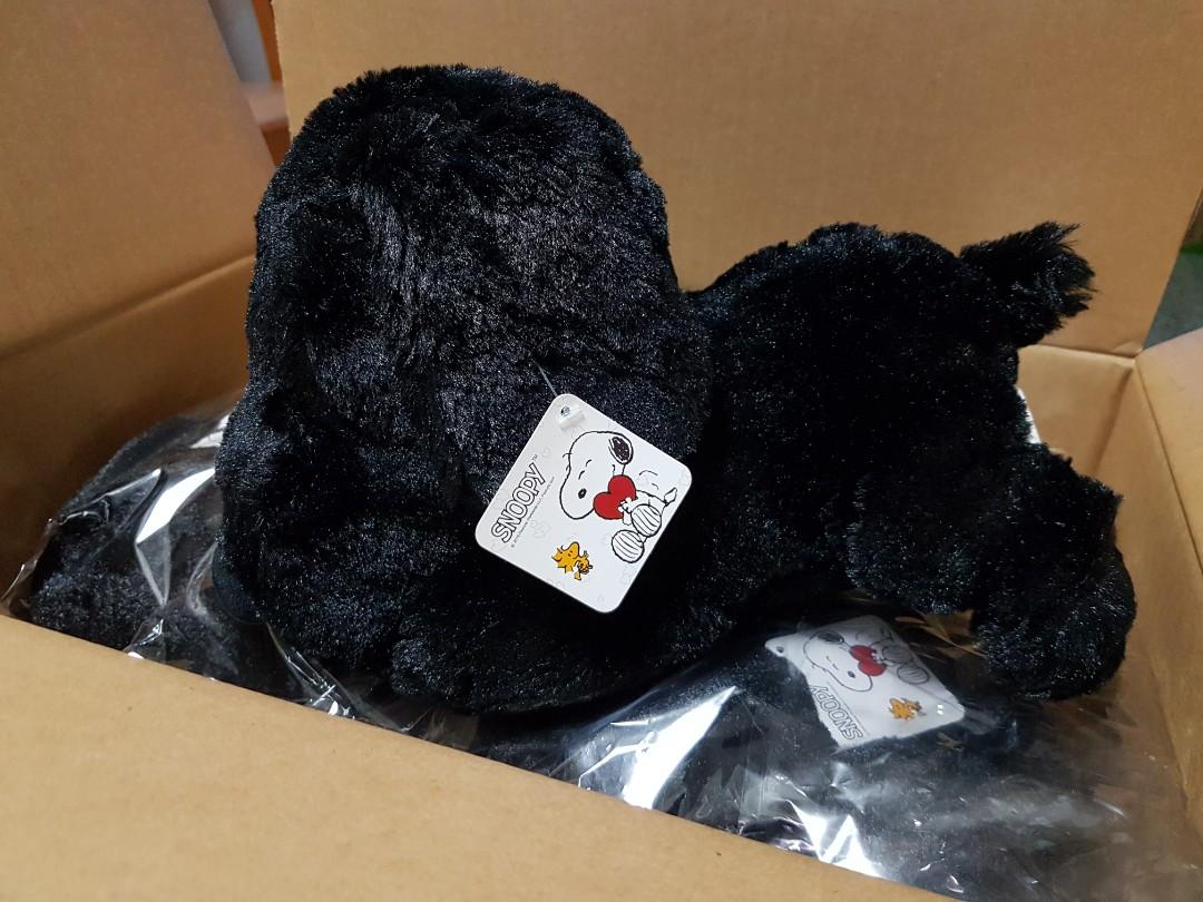 [TOREBA] Peanuts Snoopy Furry Lying Down Plush Toy, Hobbies & Toys ...