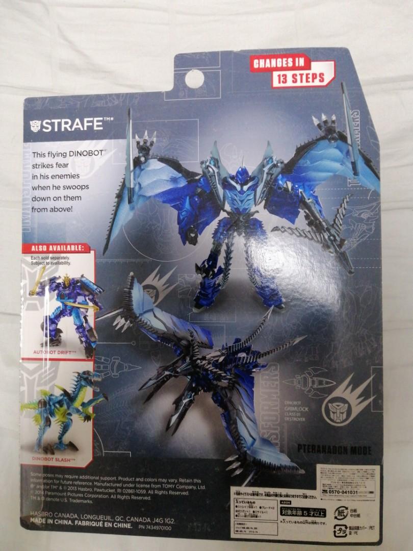 Transformers AOE Strafe, Hobbies & Toys, Toys & Games on Carousell