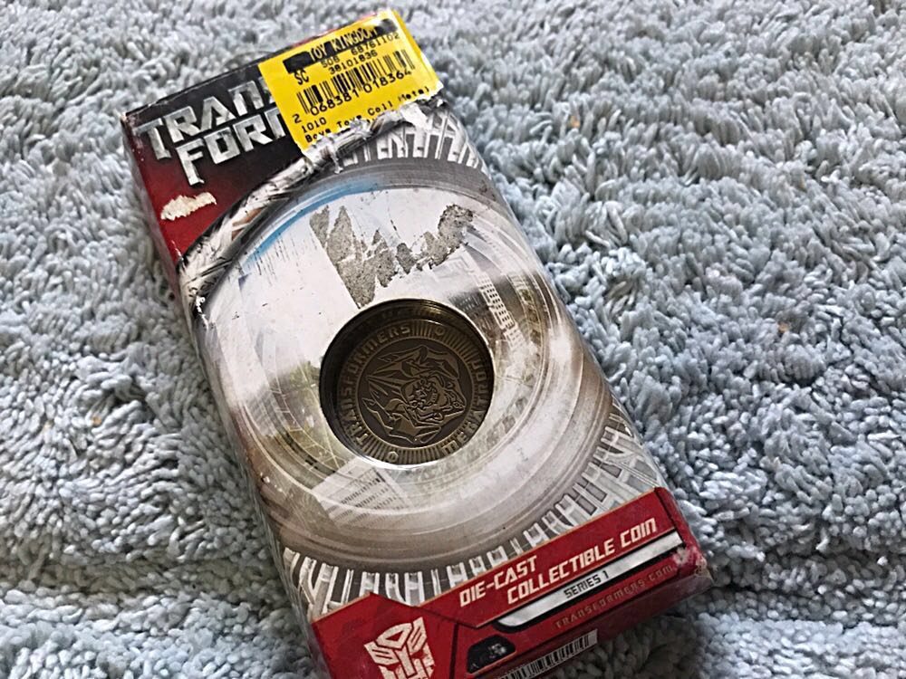 Transformers Megatron Die-cast collectible coin, Hobbies & Toys, Toys ...