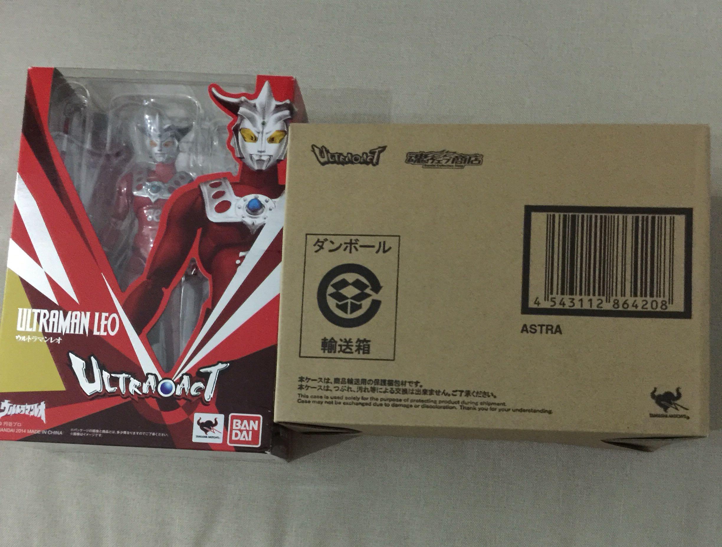 Ultra Act Ultraman Leo & Ultraman Astra (Selling in Set), Hobbies ...