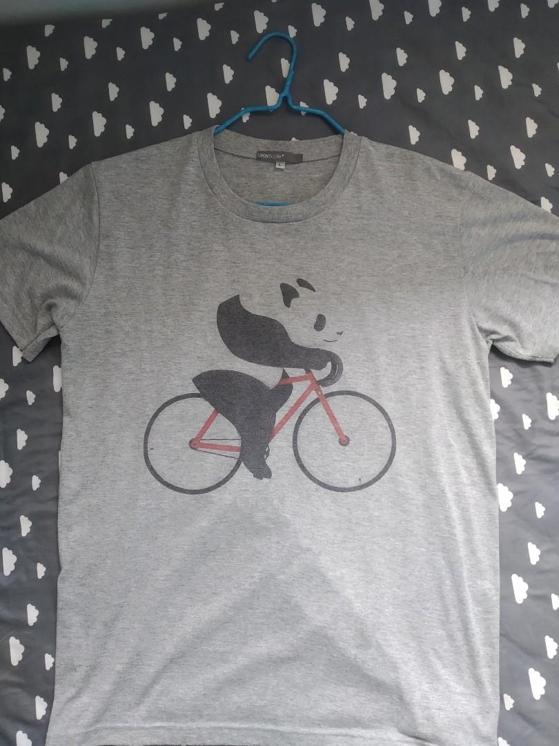 Uniqlo men Bianchi cycling tshirts, Men's Fashion, Tops & Sets, Formal ...