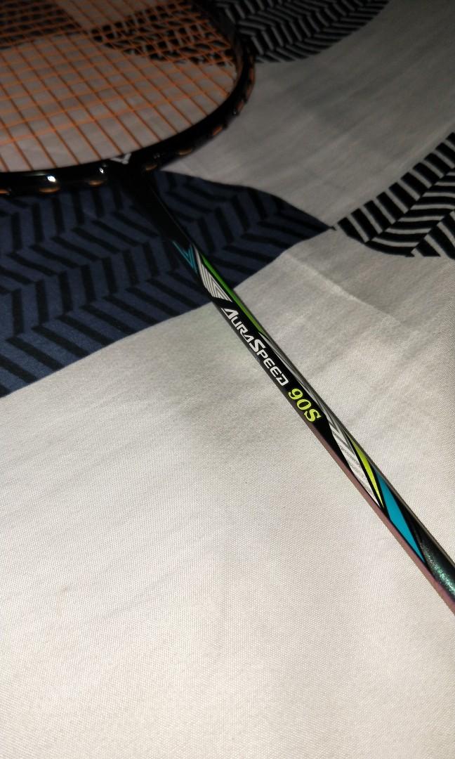 Victor Auraspeed 90s, Sports Equipment, Sports & Games, Racket & Ball ...