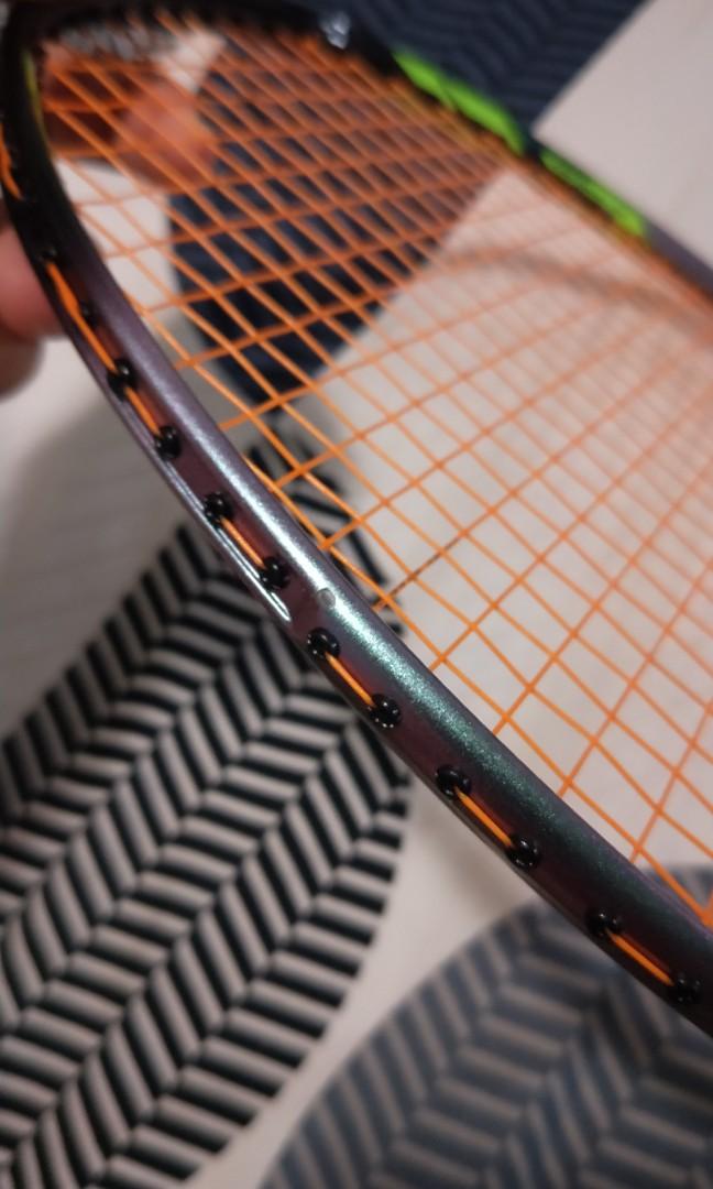 Victor Auraspeed 90s, Sports Equipment, Sports & Games, Racket & Ball ...