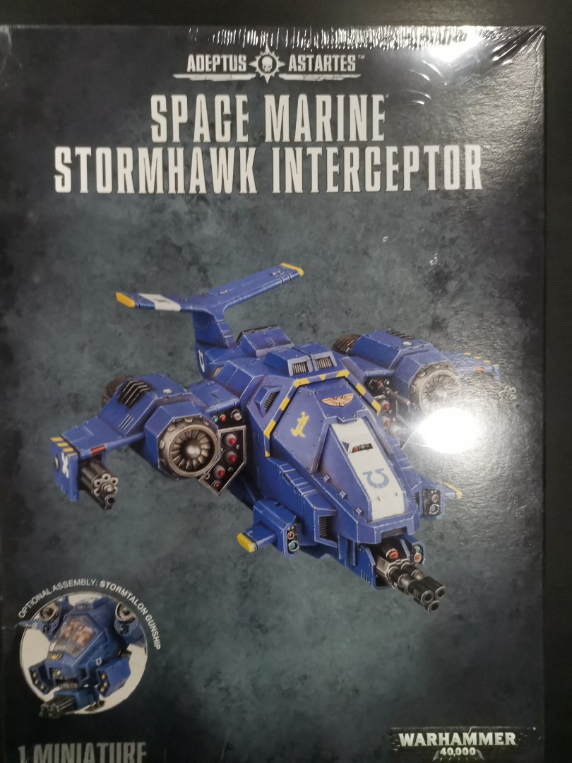 Warhammer 40k stormhawk interceptor, Hobbies & Toys, Toys & Games on ...