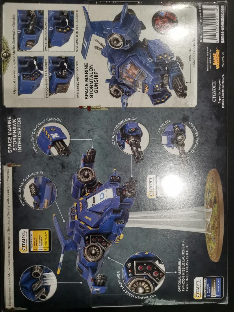 Warhammer 40k stormhawk interceptor, Hobbies & Toys, Toys & Games on ...
