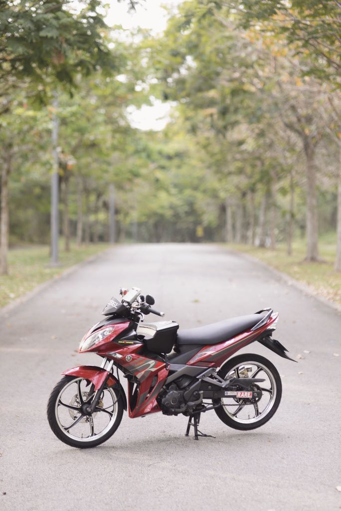 Yamaha X1R, Motorcycles, Motorcycles for Sale, Class 2B on Carousell