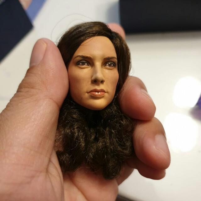 1/6 scale wonder woman gal gadot head sculpt, Hobbies & Toys, Toys & Games on Carousell