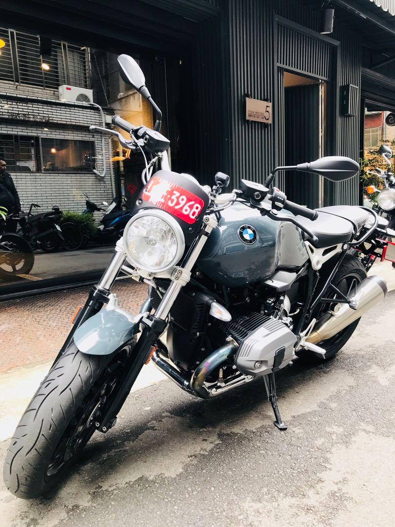 2018年 BMW R nineT R9T Pure ABS TCS 總代理, 機車, 重機在旋轉拍賣