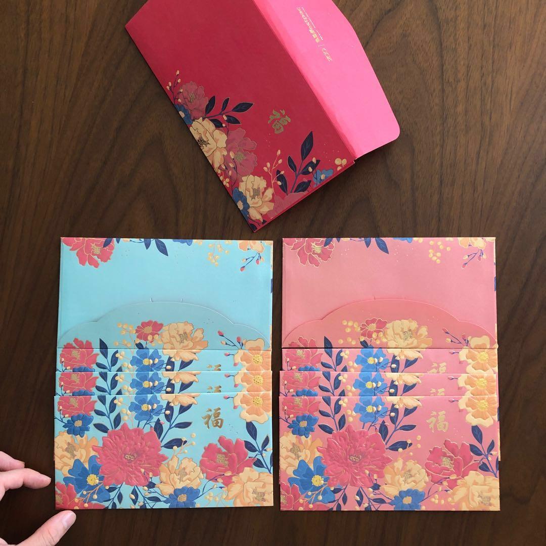 2019 Westpac Red Packets/ Angpao/ Angpow, Hobbies & Toys, Stationery ...
