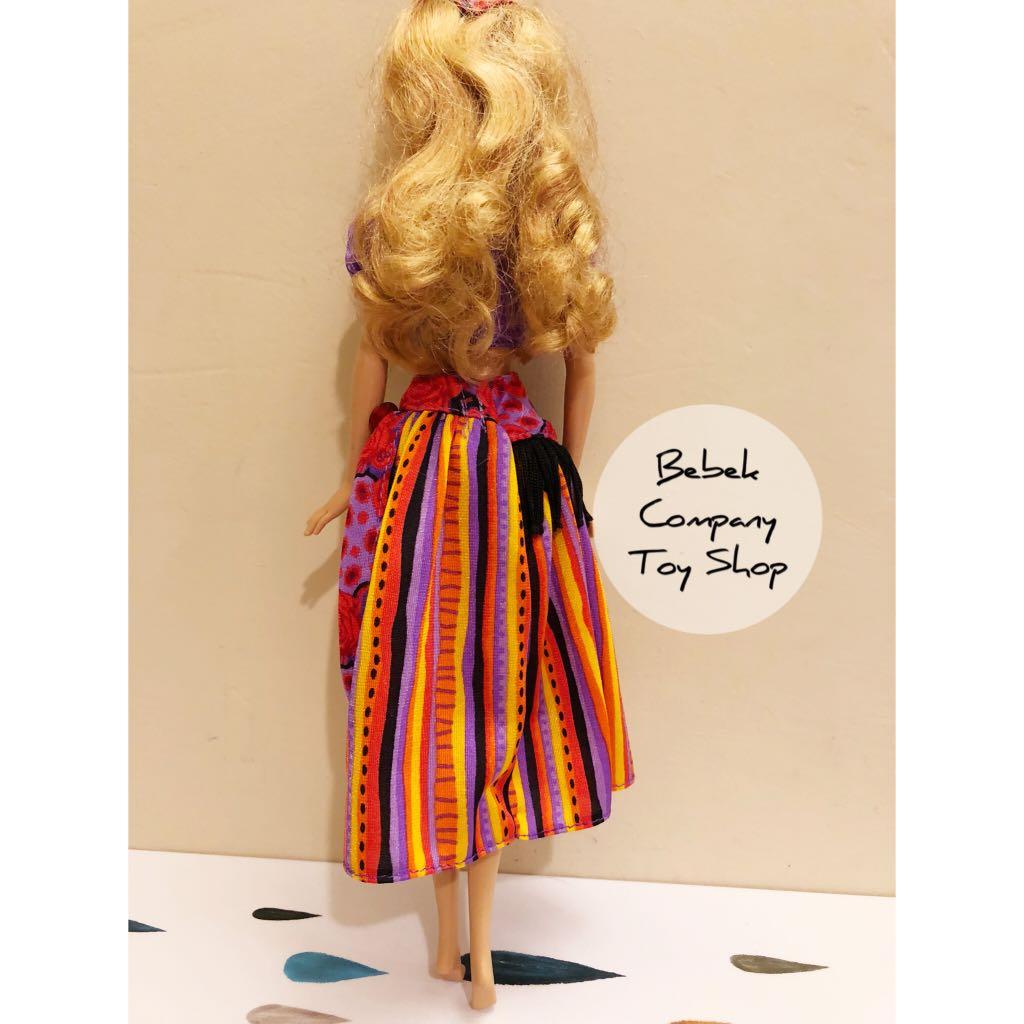 美國 1980s 1990s VTG Mattel Barbie doll 絕版玩具 芭比 芭比娃娃 古董芭比 二手芭比, 書籍、休閒與玩具 ...