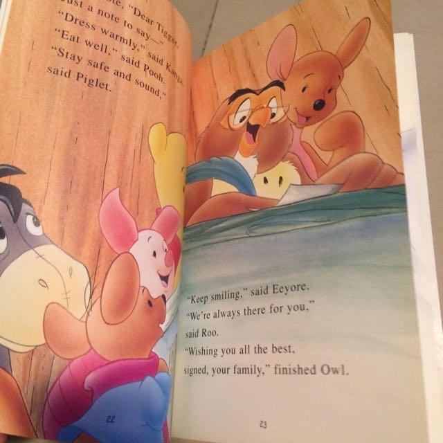 A Winnie The Pooh First Reader CD + Book, Hobbies & Toys, Books ...