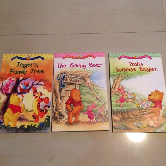 A Winnie The Pooh First Reader CD + Book, Hobbies & Toys, Books ...