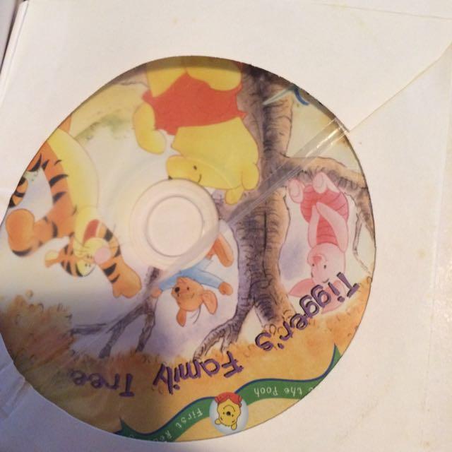 A Winnie The Pooh First Reader CD + Book, Hobbies & Toys, Books ...