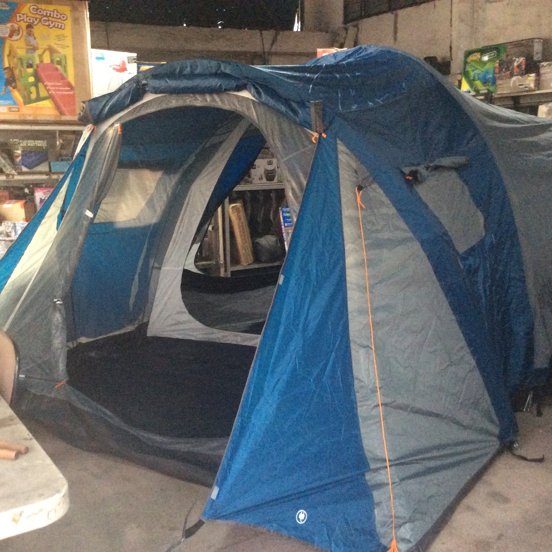 Active and Co. 10 Person 3 Room Triangle Tent, Sports Equipment, Other ...